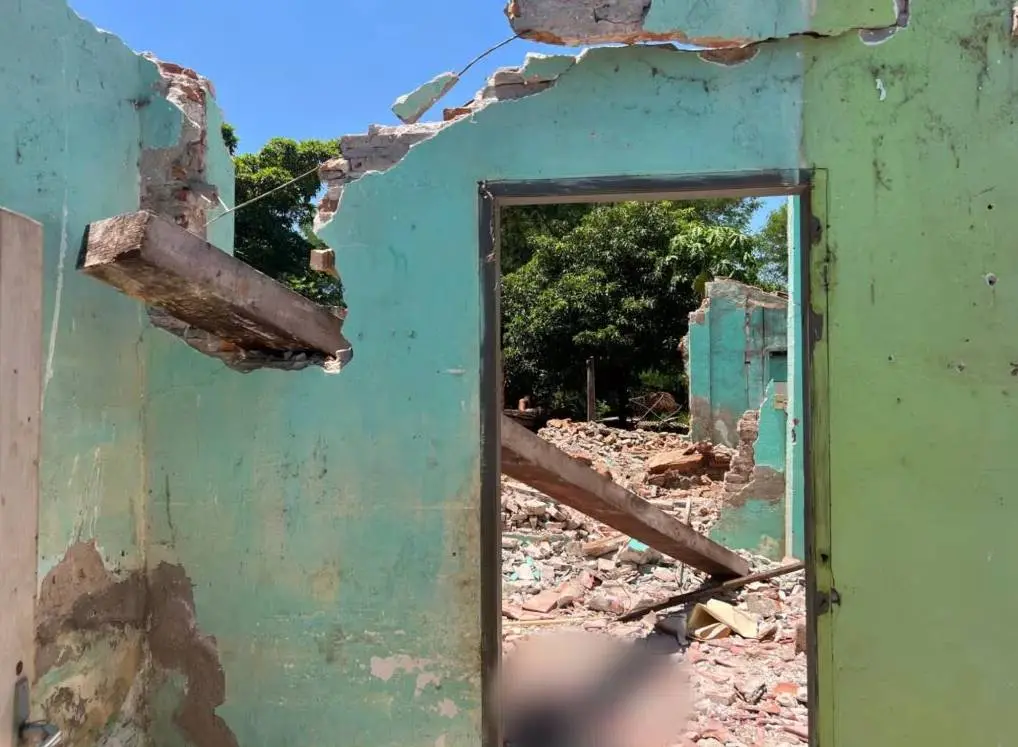 Tragedia en obra de construcción: Un albañil fallece y otro resulta herido tras derrumbe de viga