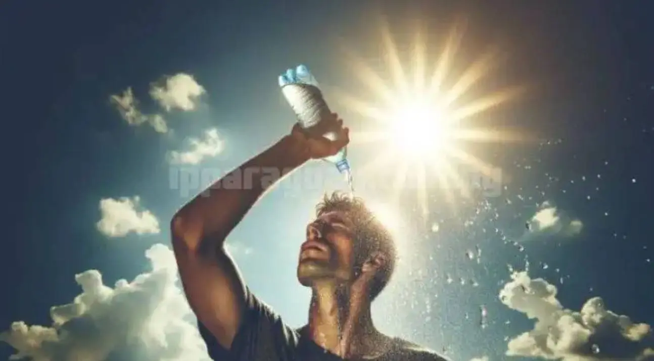 Calor extremo y ambiente húmedo para hoy 15 de Febrero de 2025