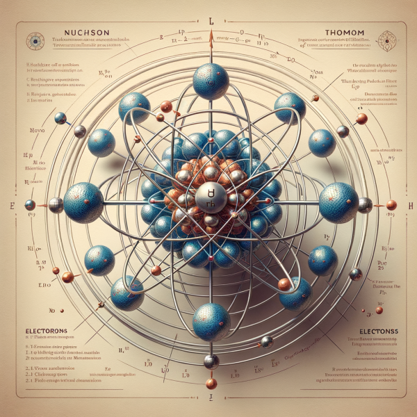 El Modelo de Thomson: Una Mirada a la Estructura Atómica