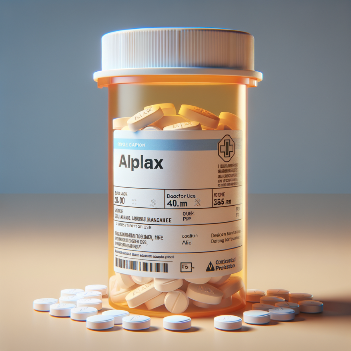 Uso y beneficios del medicamento Alplax en el tratamiento de ansiedad