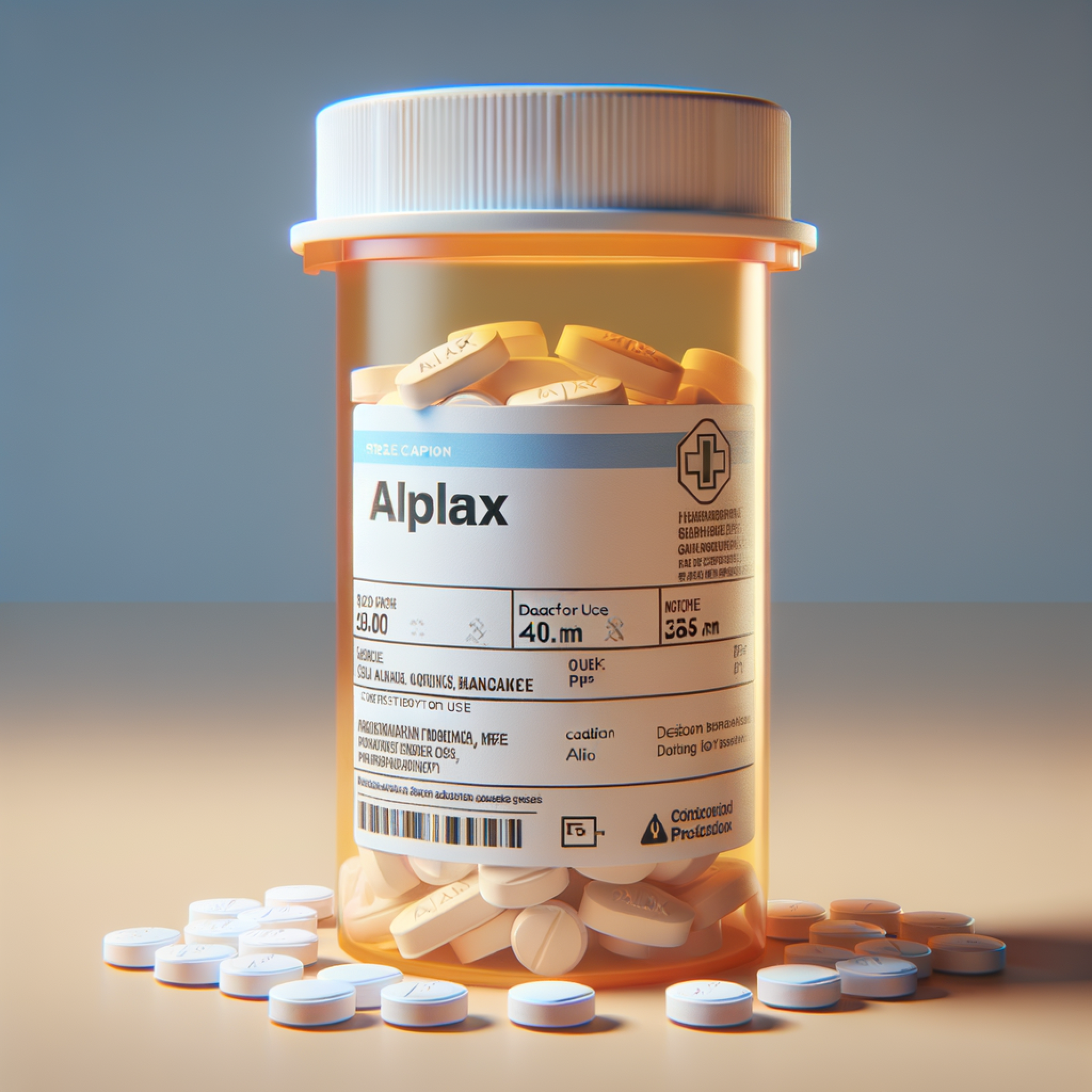 Uso y beneficios del medicamento Alplax en el tratamiento de ansiedad